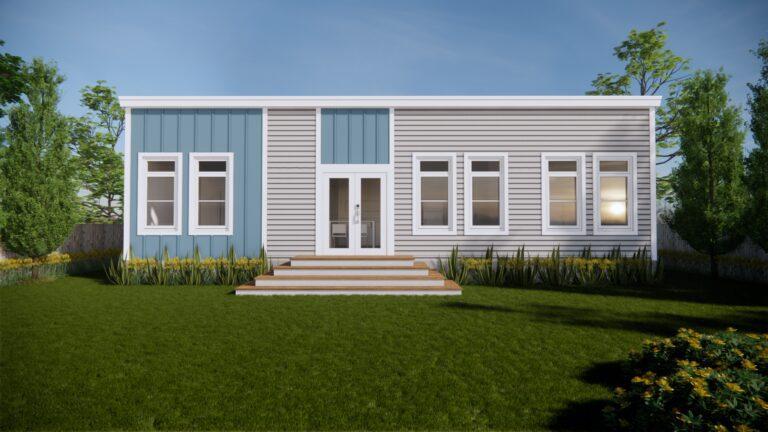 The Zenith - Affordable Modular Homes - Epic Modulars