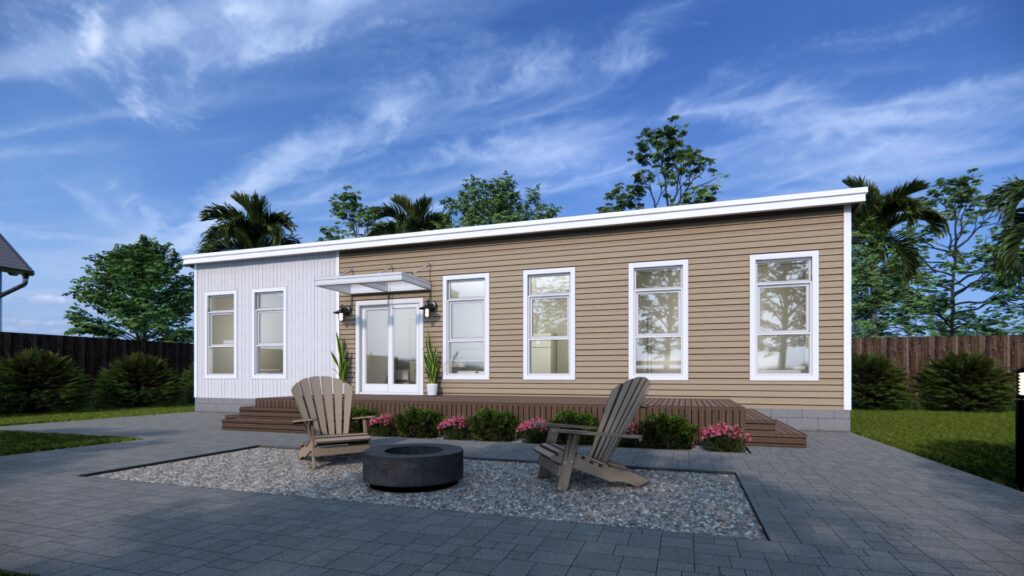 The Zenith Plus - 750 SQFT Modular Houses - Epic Modulars